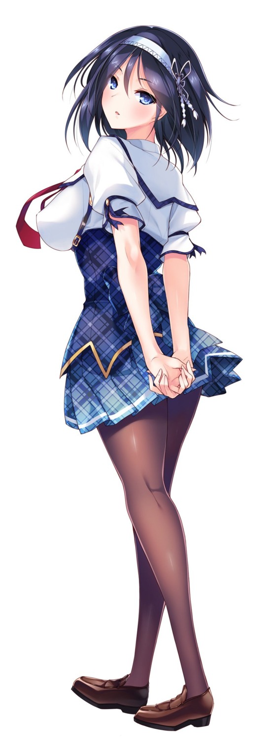 alcot honeycomb mutou kurihito kanojo wa tenshi de imouto de pantyhose seifuku | #410432 | yande.re